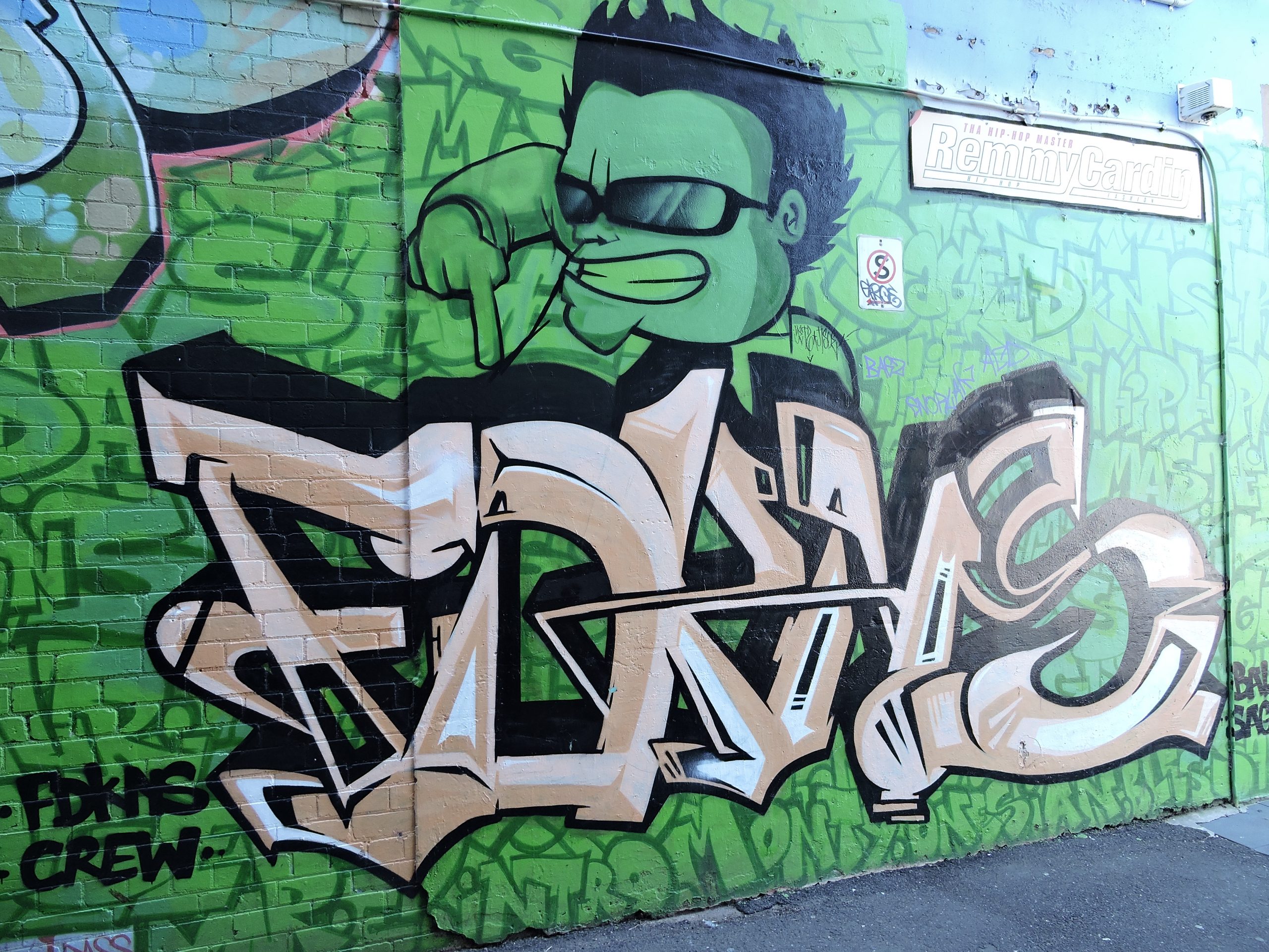 FEATURES OF GRAFFITI - The Westsider