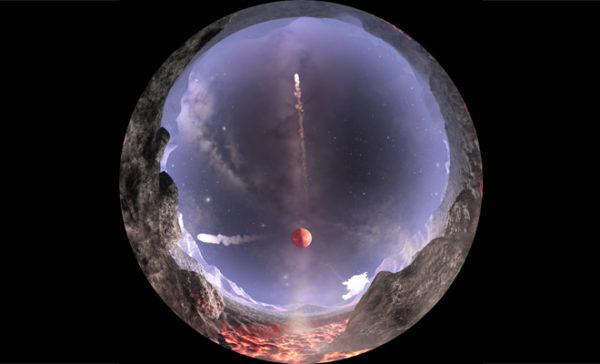 PLANETARIUM UPGRADE REVEALED WITH LAUNCH OF MOONBASE ONE - The Westsider