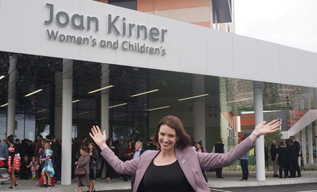 KATIE HALL MP - IN YOUR COMMUNITY - The Westsider