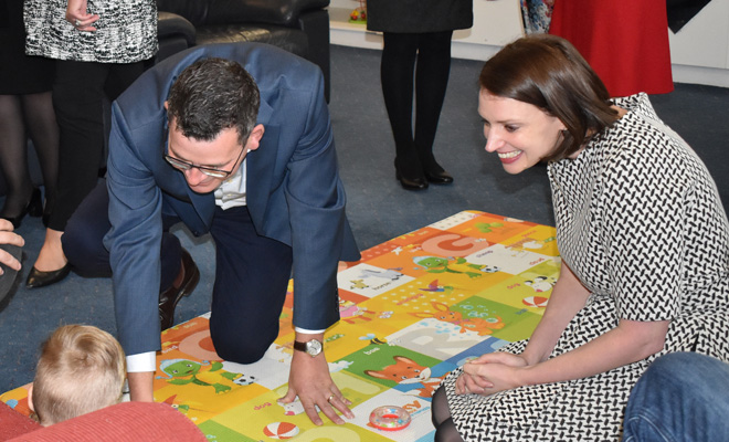 KATIE HALL MP - IN YOUR COMMUNITY - The Westsider