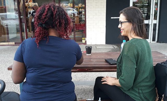 WOMEN AND MENTORING: OFFERING A HAND TO WOMEN IN NEED - The Westsider