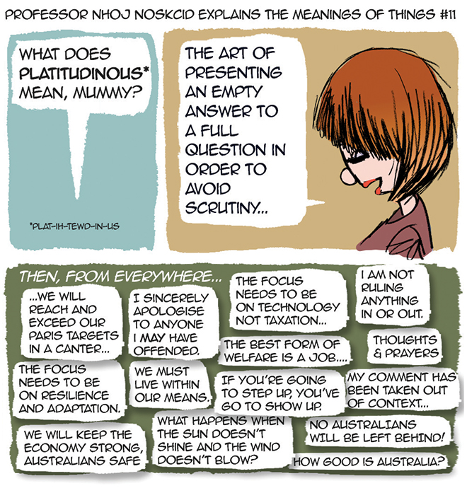 THE MEANINGS OF THINGS #11 - The Westsider