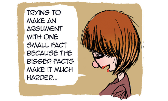 THE MEANINGS OF THINGS #12 - The Westsider