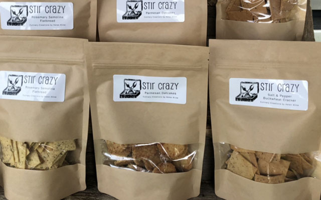 STIR CRAZY CRACKERS – CRAZY ABOUT FOOD - The Westsider