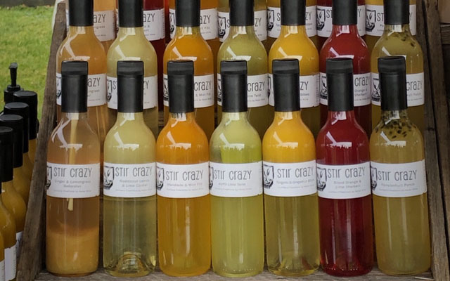 STIR CRAZY CRACKERS – CRAZY ABOUT FOOD - The Westsider