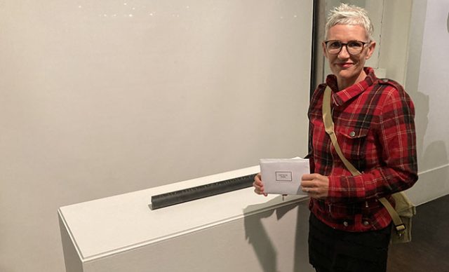 HAND-ENGRAVED CORE SAMPLE WINS THE 2021 FOOTSCRAY ART PRIZE - The Westsider