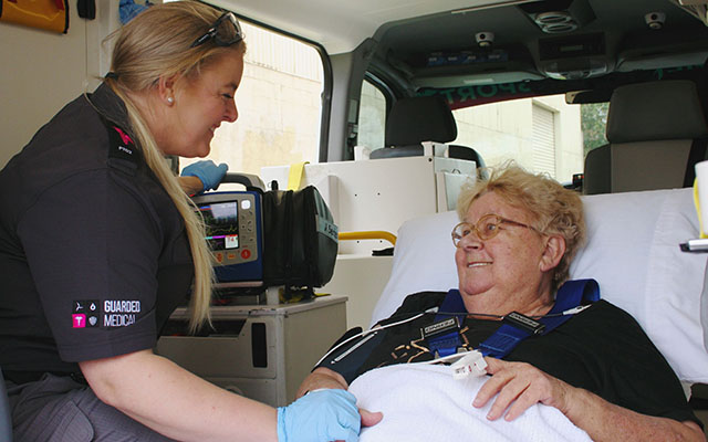 GUARDED GROUP - YOUR LOCAL SECURITY SERVICE - The Westsider