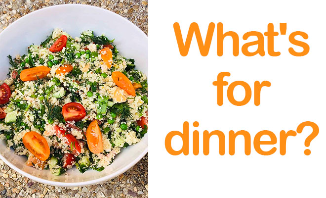 WHAT’S FOR DINNER? TUNA COUSCOUS SALAD - The Westsider