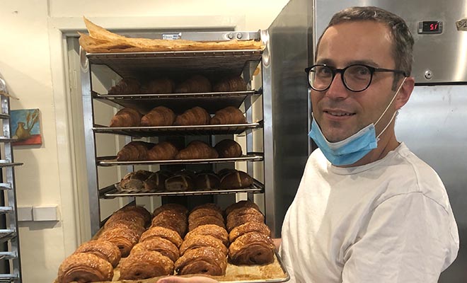 GET IN LINE! GORDON ST BAKERY RELAUNCHES ACROSS THE ROAD - The Westsider
