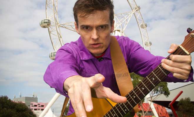 ANDREW HANSEN - COMEDIAN, MUSICIAN, AND AUTHOR - The Westsider