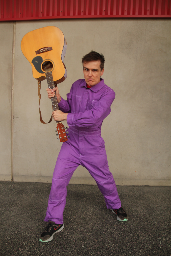 ANDREW HANSEN - COMEDIAN, MUSICIAN, AND AUTHOR - The Westsider