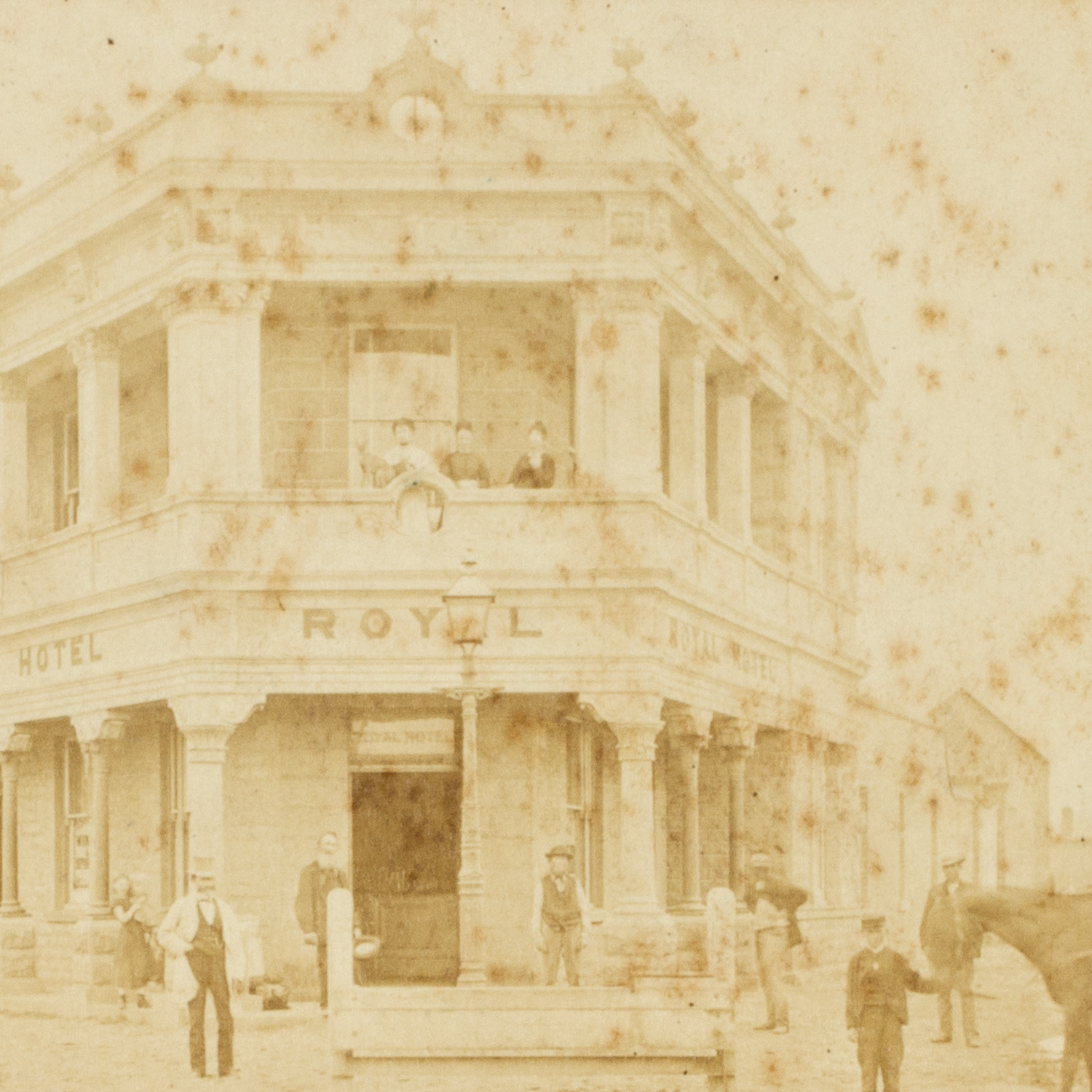 Royal hotel front view - The Westsider