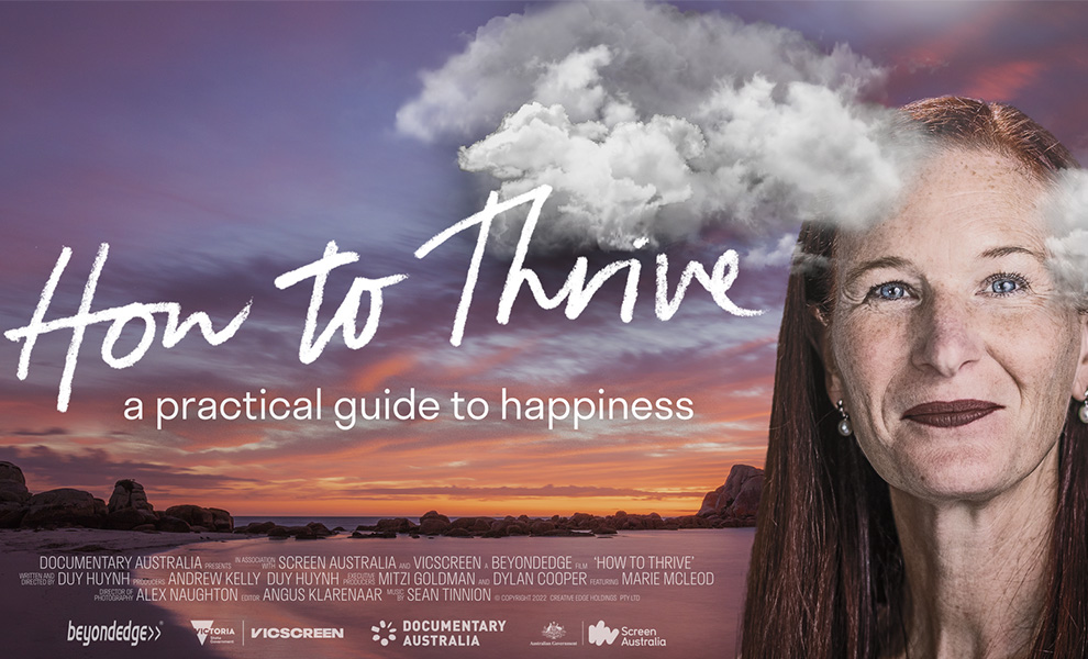 HOW TO THRIVE: A PRACTICAL GUIDE TO HAPPINESS - The Westsider