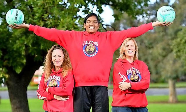 WORLD'S TALLEST NETBALLER, THARJINI SIVALINGAM, HAS A BRIGHT FUTURE IN ...