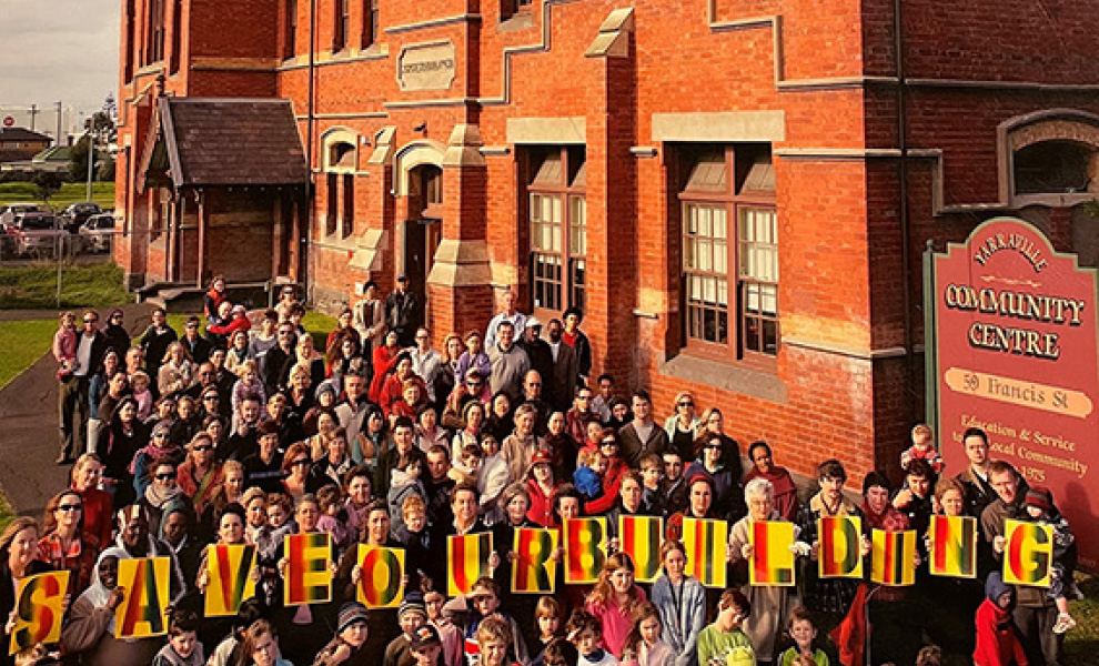 YARRAVILLE COMMUNITY CENTRE’S BUILDING IS A HISTORICAL LANDMARK OF THE ...