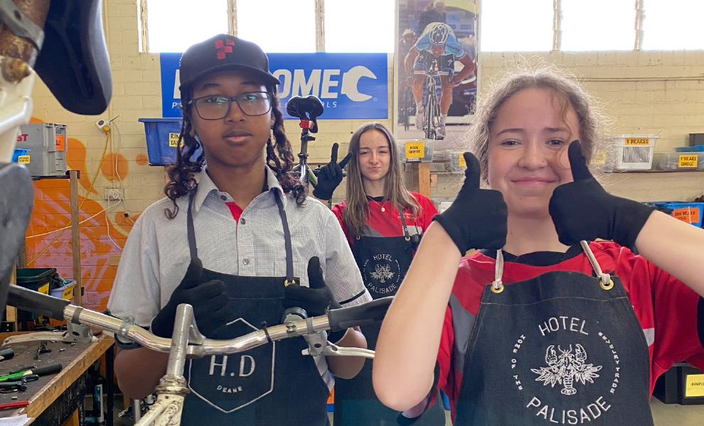 SUSTAINABLE HANDS-ON BIKE EDUCATION DELIVERING RESULTS - The Westsider