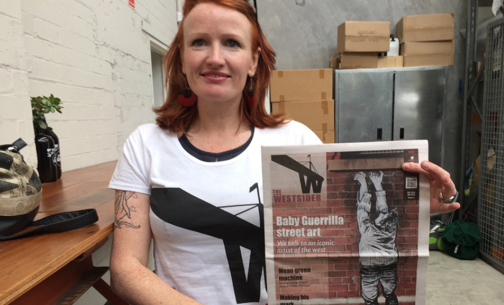 NOTE FROM THE FOUNDER - The Westsider