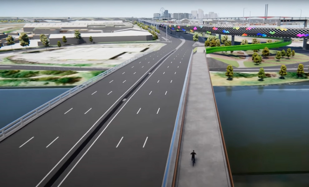 WEST GATE TUNNEL PROJECT PROVIDING BETTER CONNECTIONS FOR CYCLISTS ...