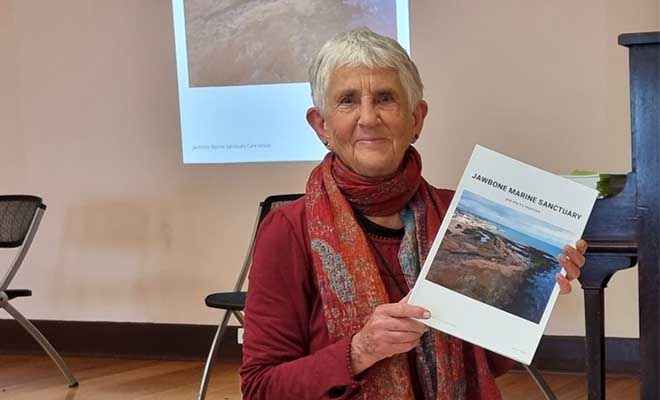 SANDY WEBB, SECRETARY JAWBONE BAY MARINE SANCTUARY CARE GROUP - The ...