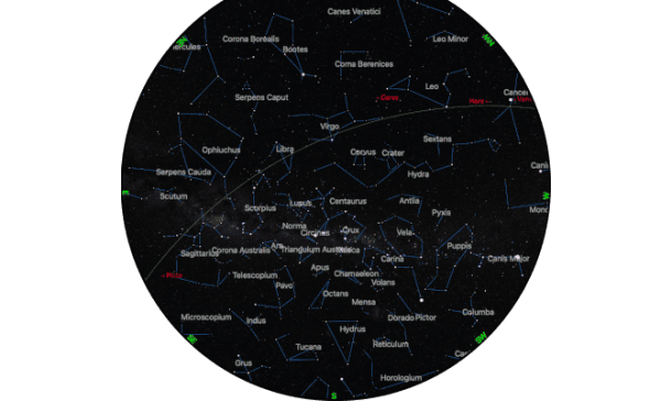 THE STAR GAZER’S MAP FOR JUNE 2023 - The Westsider