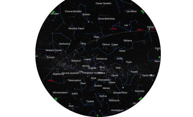 THE STAR GAZER’S MAP FOR JUNE 2023 - The Westsider