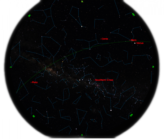 THE STAR GAZER’S MAP FOR JULY 2023 - The Westsider