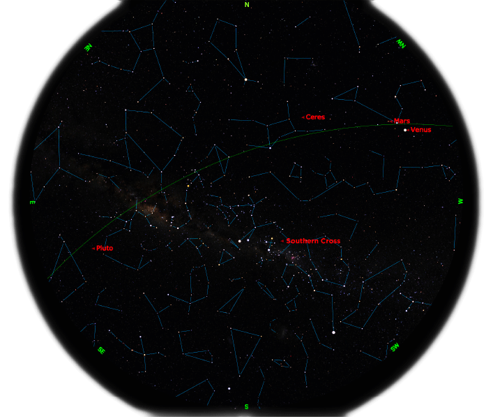 THE STAR GAZER’S MAP FOR JULY 2023 - The Westsider
