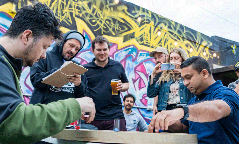 GET FLICKING IN FOOTSCRAY WITH MELBOURNE’S CROKINOLE CRAZE! - The Westsider