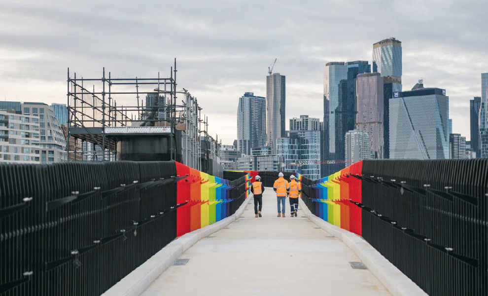 WIDER, STRONGER, SAFER DYNON RD BRIDGE RAPIDLY TAKES SHAPE - The Westsider