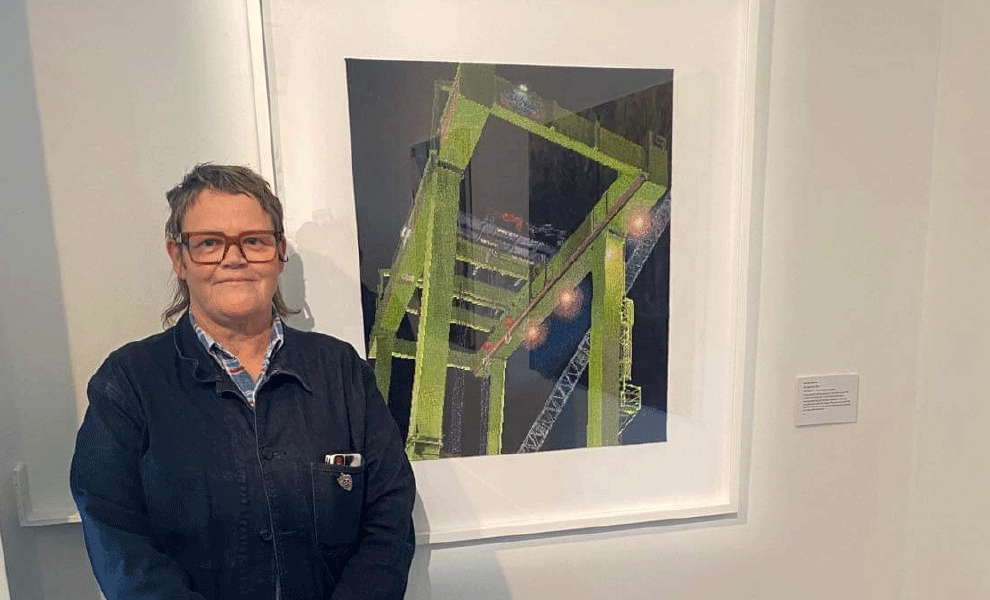 ARTIST JESSIE DEANE FINDING INSPIRATION IN THE WEST’S INDUSTRIAL ...