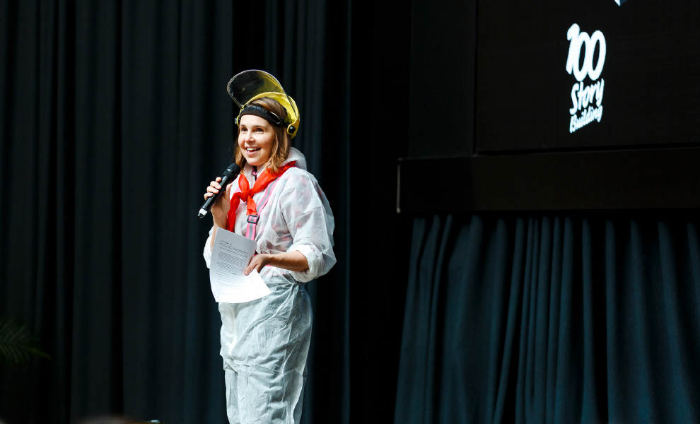 CHAMPIONS OF THE WEST – 100 Story Building - The Westsider