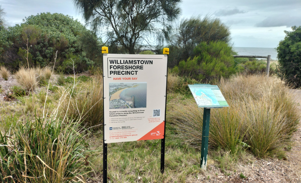 City of Hobsons Bay foreshore plan - The Westsider