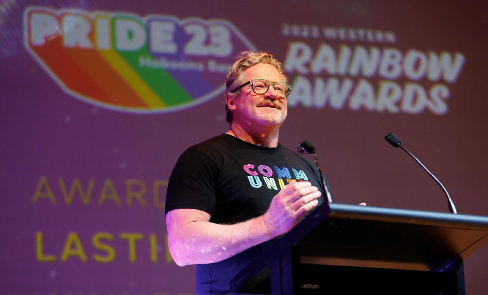 Q&A with local wrestler and Western Rainbow Award recipient Chris ...