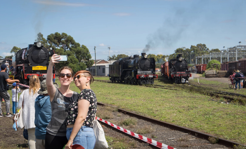 Journey into railway history at Newport Workshops Open Days - The Westsider