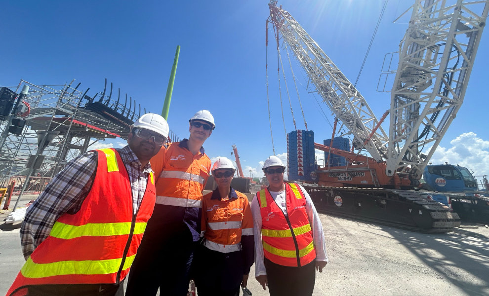Engineering interns kick start their careers with Transurban - The ...