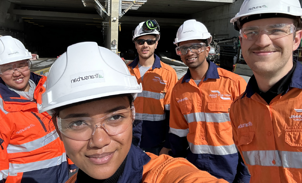 Engineering interns kick start their careers with Transurban - The ...