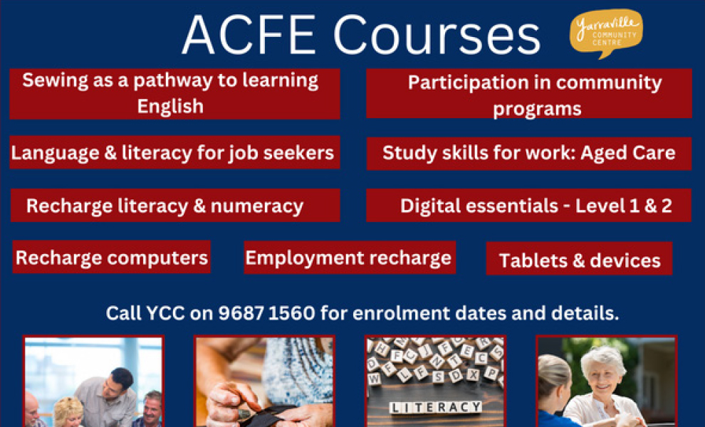 Industries in demand – Study nationally recognised courses at YCC - The Westsider