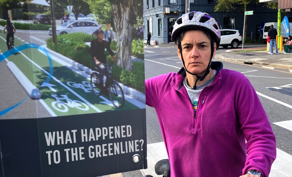 Residents fear the GreenLine bike path promised by Hobsons Council has ...