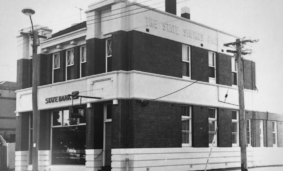 Former State Bank, Seddon 1970s - The Westsider
