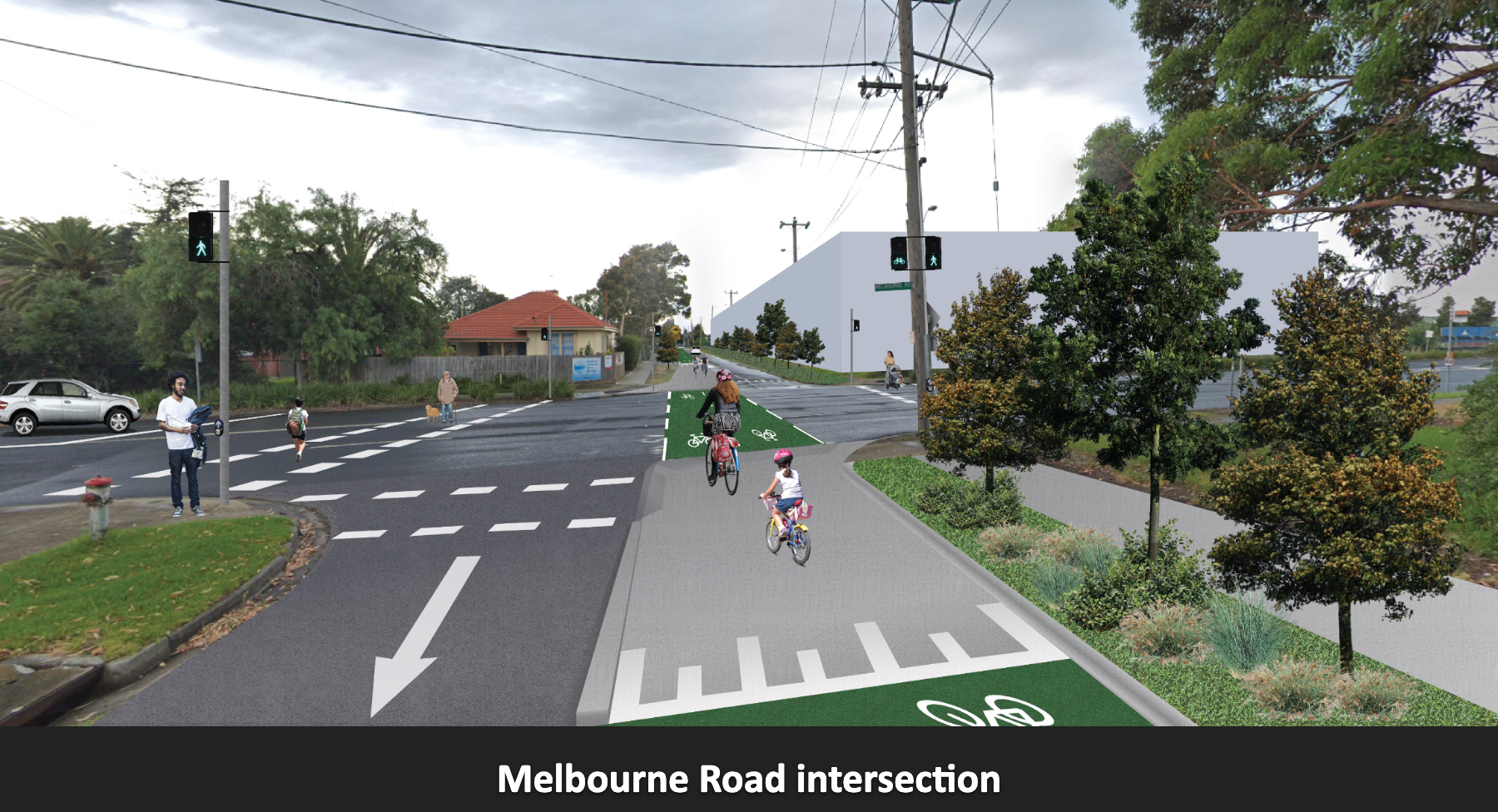 Residents fear the GreenLine bike path promised by Hobsons Council has ...