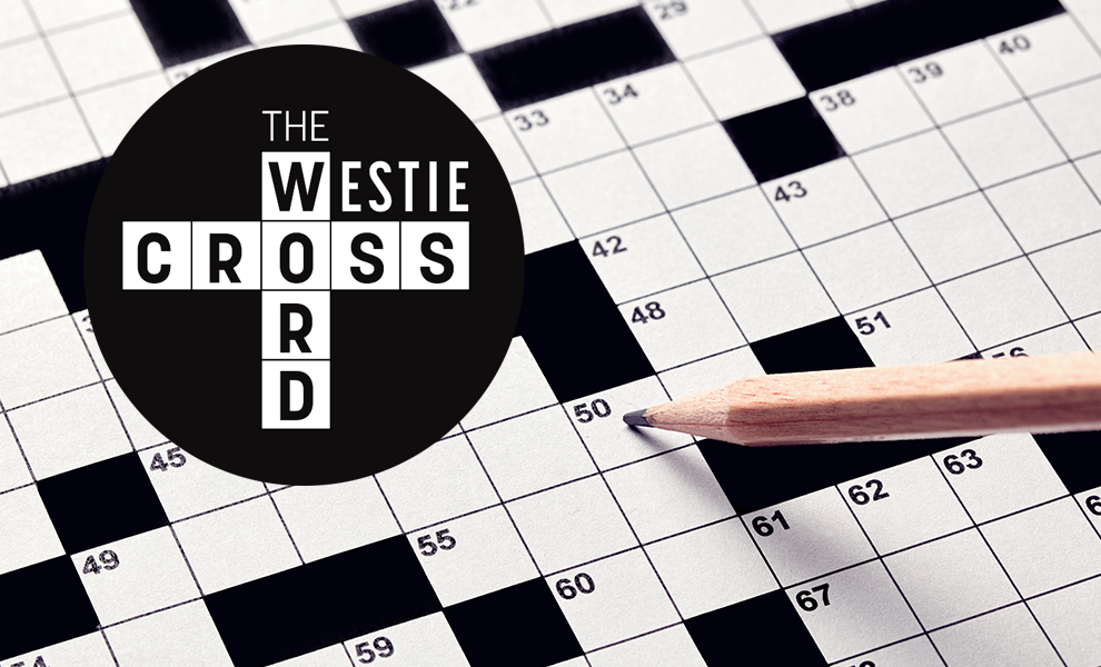 Westie crossword - The Westsider