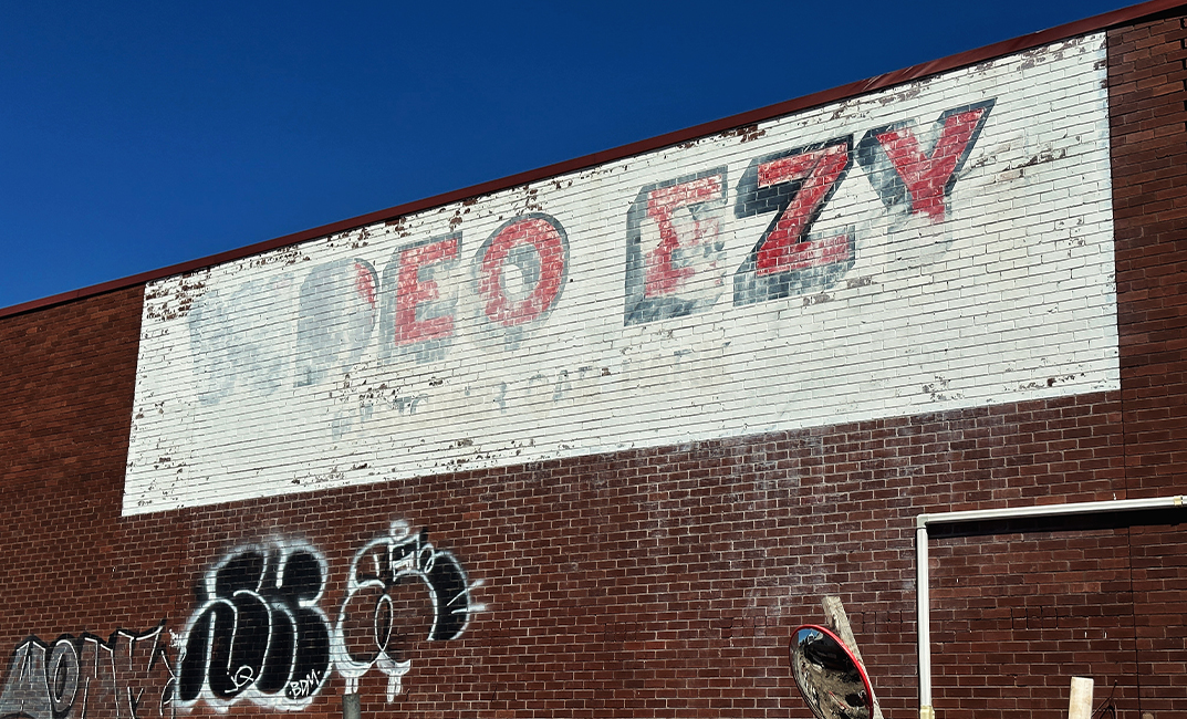 Ghost Signs - Video Ezy - The Westsider