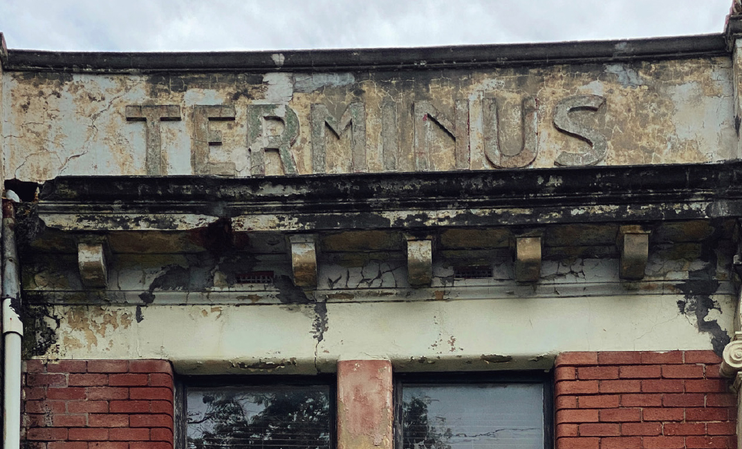 Uncovering the ghost sign of Terminus Hotel: A haunting history
