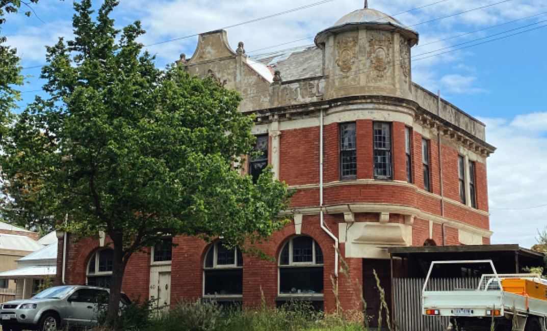 Uncovering the ghost sign of Terminus Hotel: A haunting history
