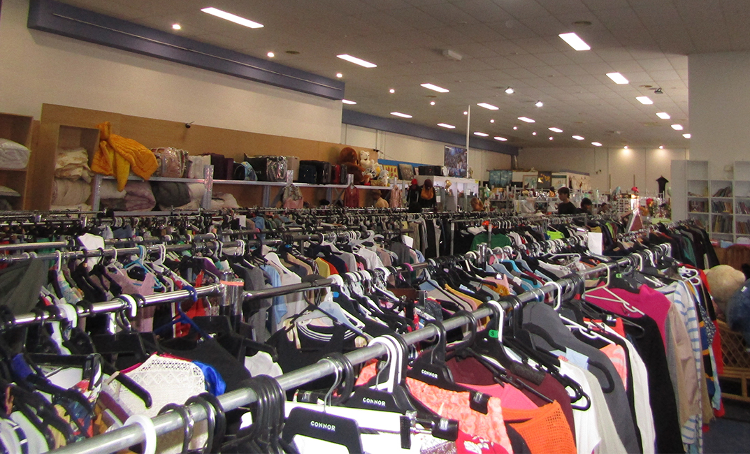 Spare Change Warehouse Direct, Burnside - The Westsider