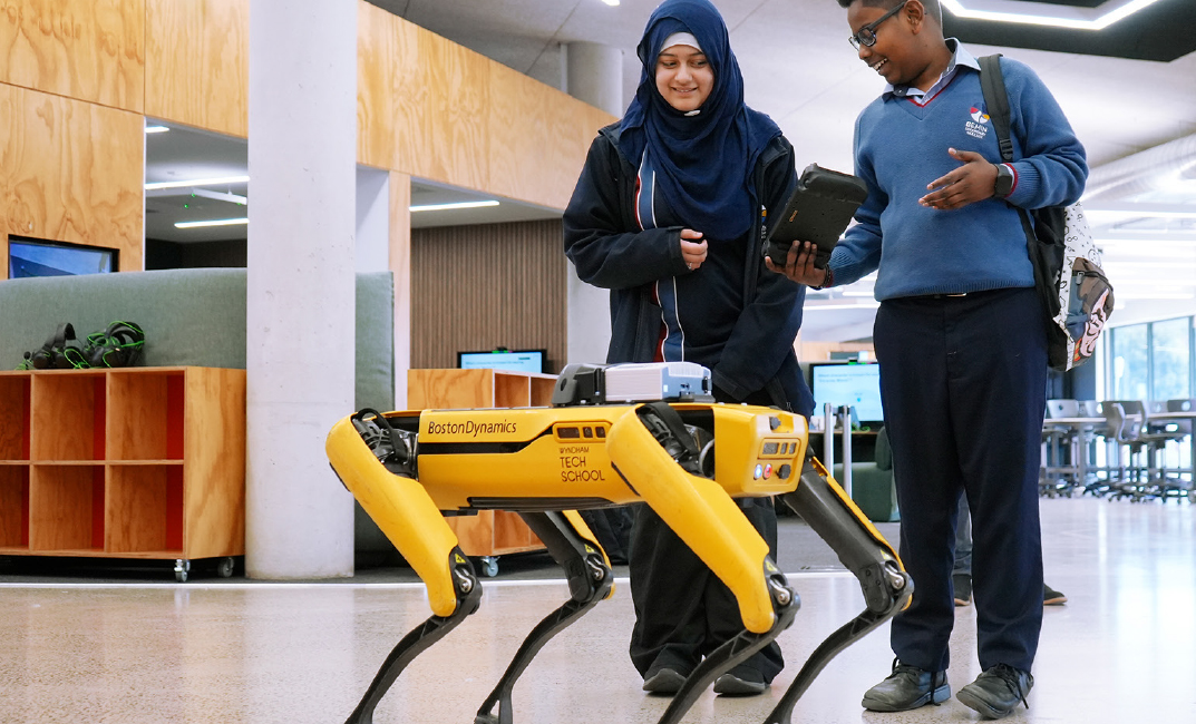 Wyndham Tech School: collaborative student led learning for technology ...