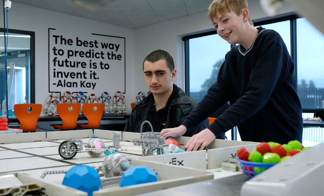 Wyndham Tech School: collaborative student led learning for technology ...