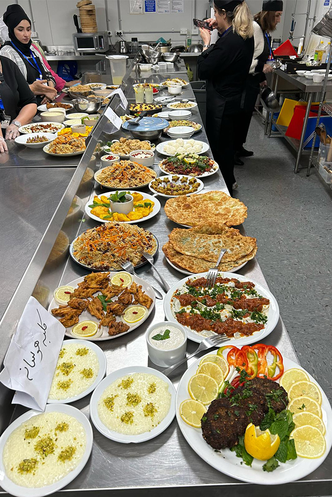 A taste of home: the Afghan Women Master Chef Competition - The Westsider