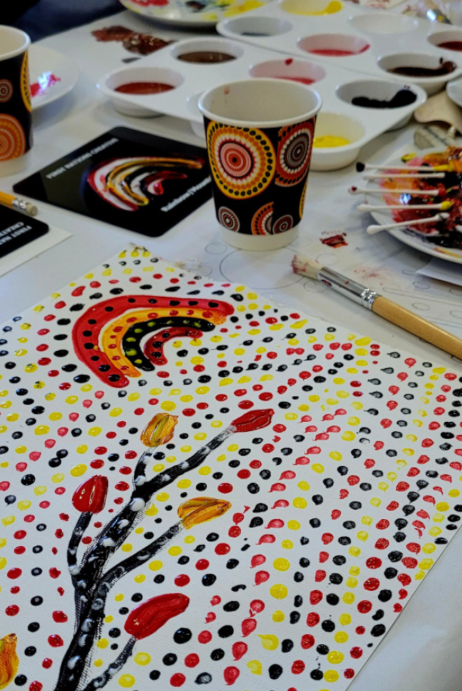 Aboriginal Art and Culture Workshop both educational and loads of fun ...