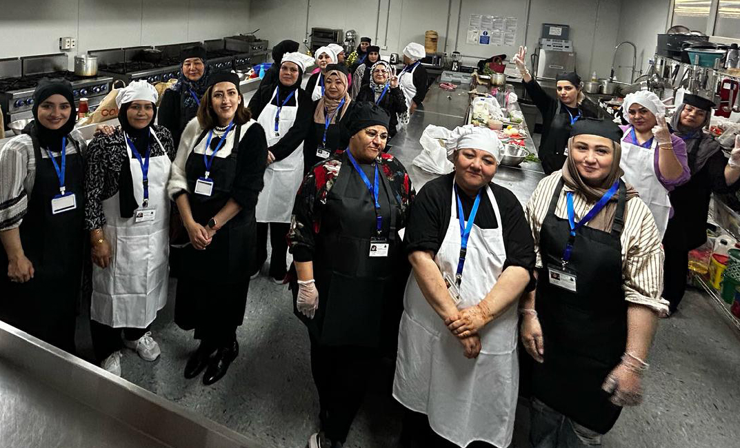 A taste of home: the Afghan Women Master Chef Competition - The Westsider